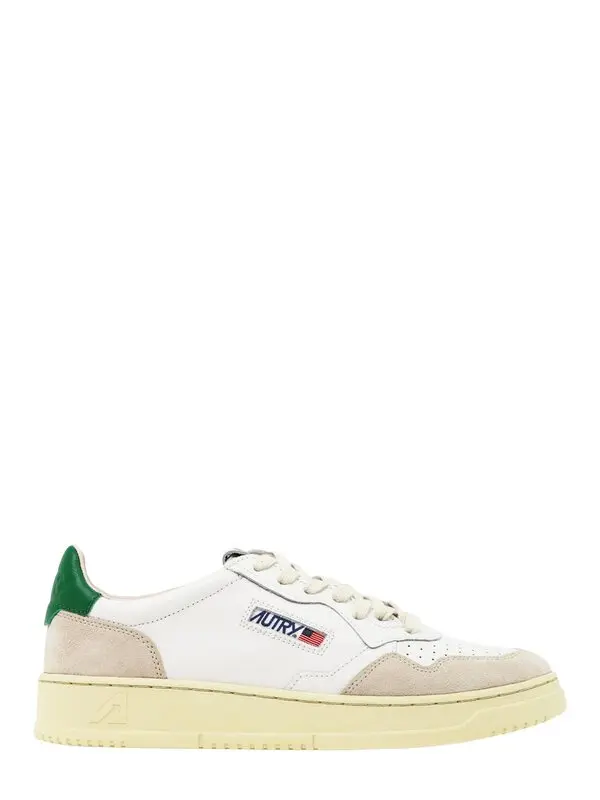 AUTRY Medalist Low Sneakers - White