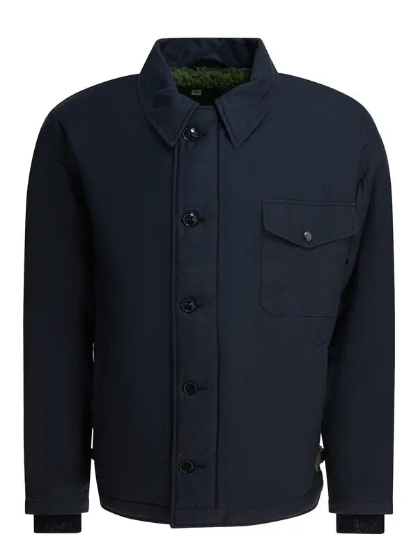 BUZZ RICKSON'S A-2 Civilian Jacket - Blue
