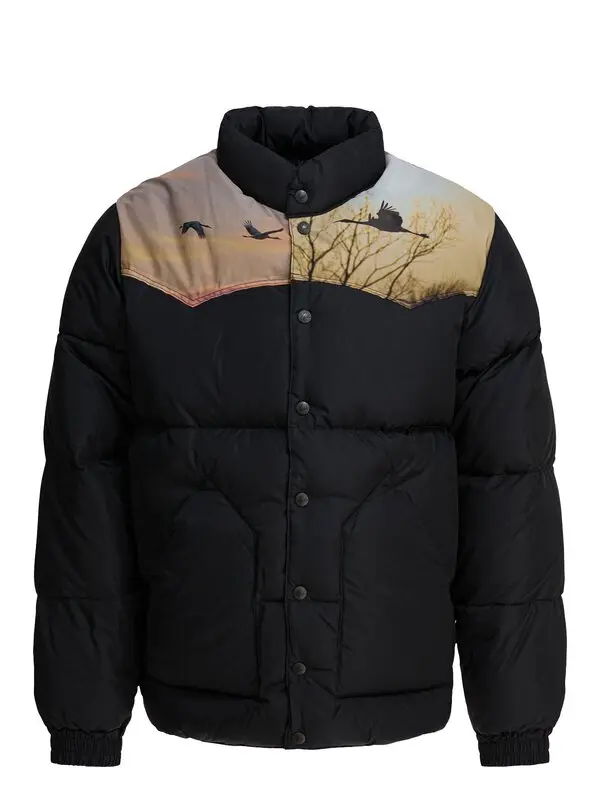 Needles X Rocky Mountain Featherbed Down Jacket - Black