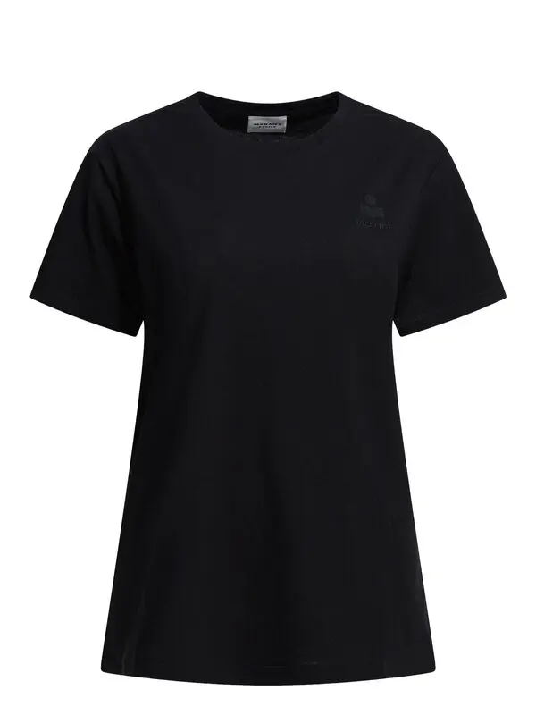 MARANT ETOILE Aby T-shirt - Black