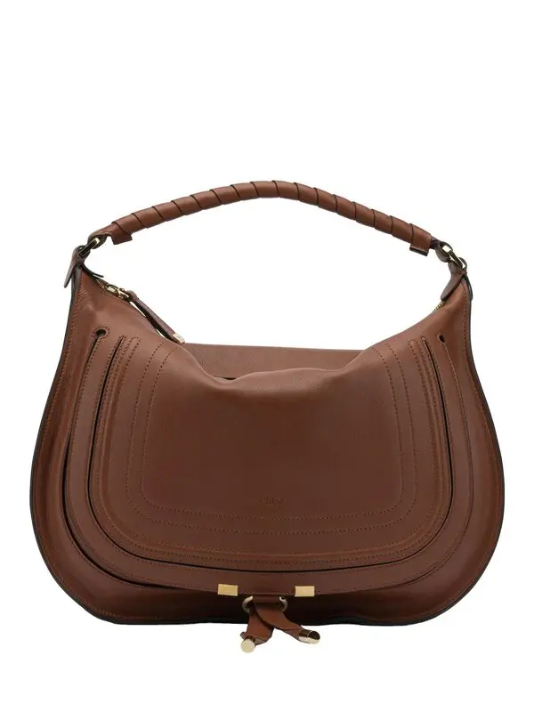 Chloé Medium 'marcie' Shoulder Bag - Brown