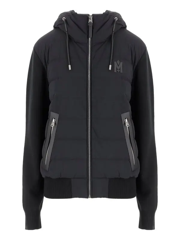 Mackage Stretch Nylon Jacket - Black