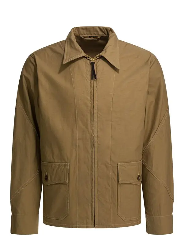 BUZZ RICKSON'S M-421a Light Jacket - Green