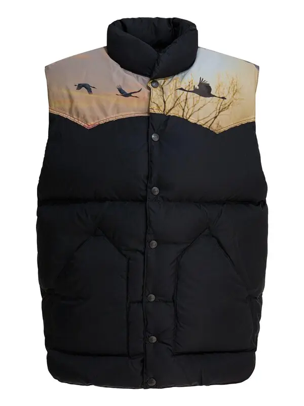 Needles X Rocky Mountain Featherbed Sleeveless Jacket - Black