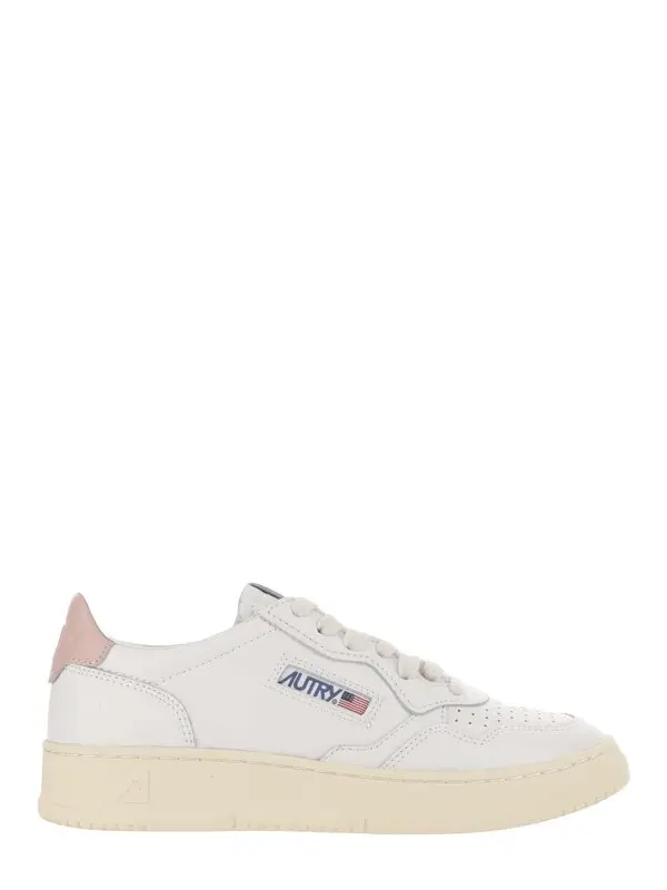 AUTRY Medalist Low Sneakers - Pink