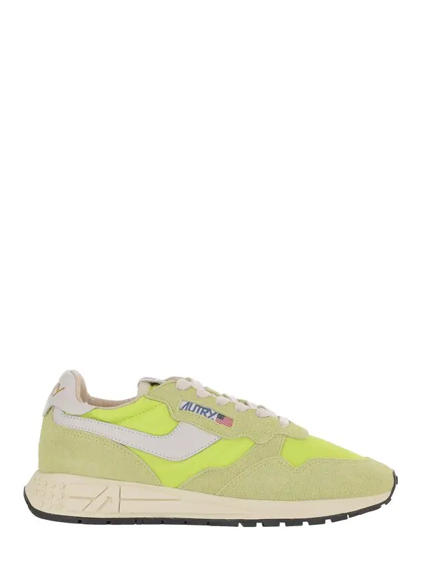 AUTRY Reelwind Sneakers - Yellow