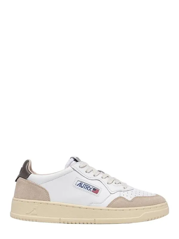 AUTRY Medalist Low Sneakers - Marrone Scuro