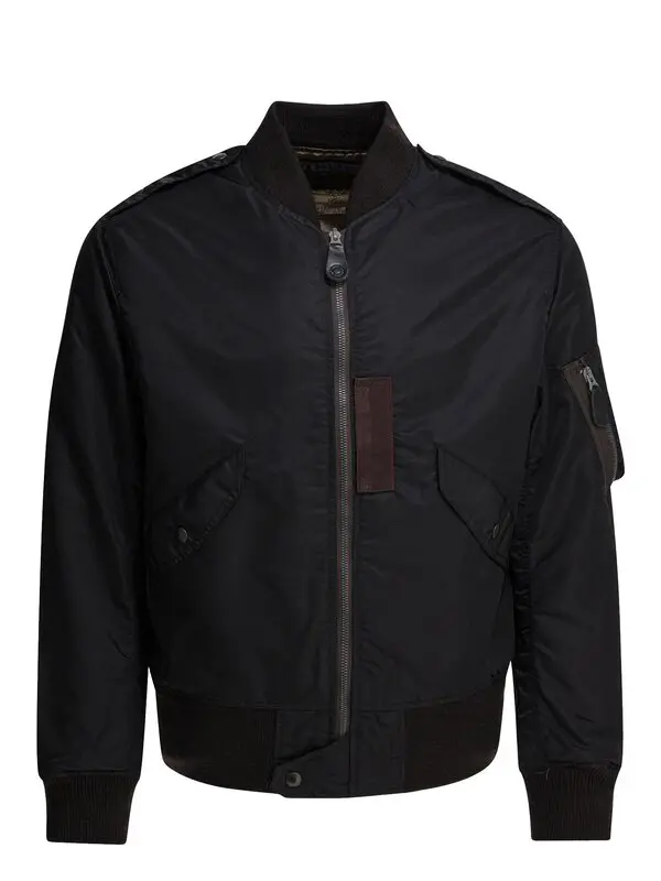 BUZZ RICKSON'S L-2b Bomber Jacket - Black