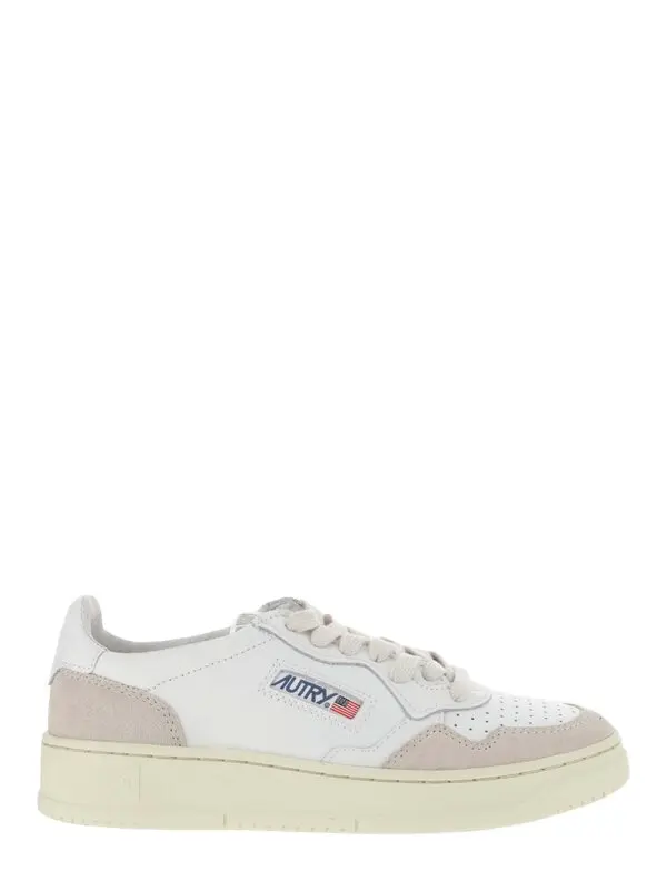 AUTRY Medalist Low Sneakers - White