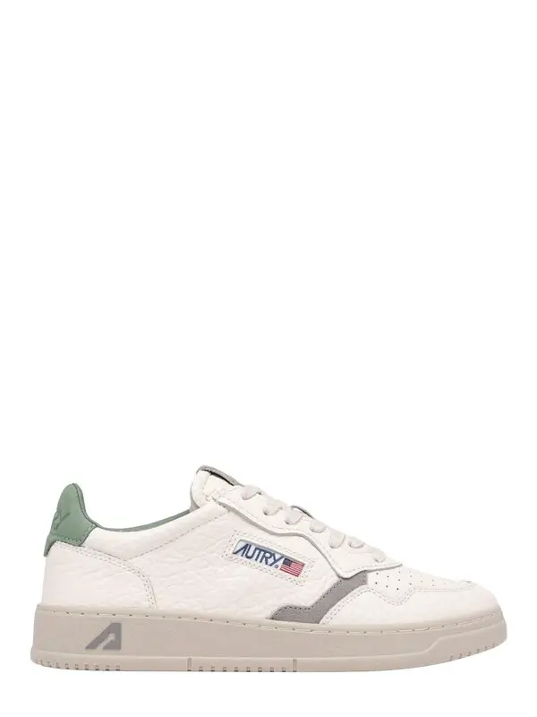 AUTRY Medalist Low Sneakers - Green