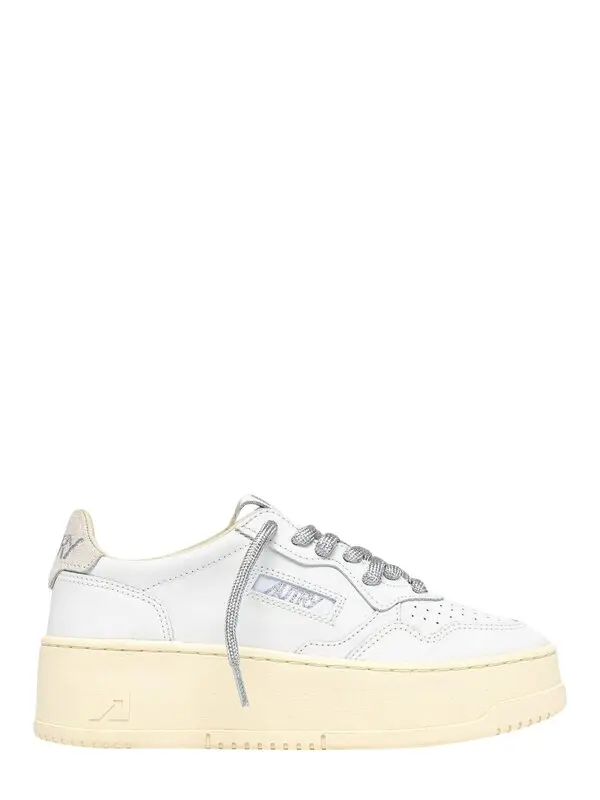 AUTRY Medalist Platform Sneakers - White