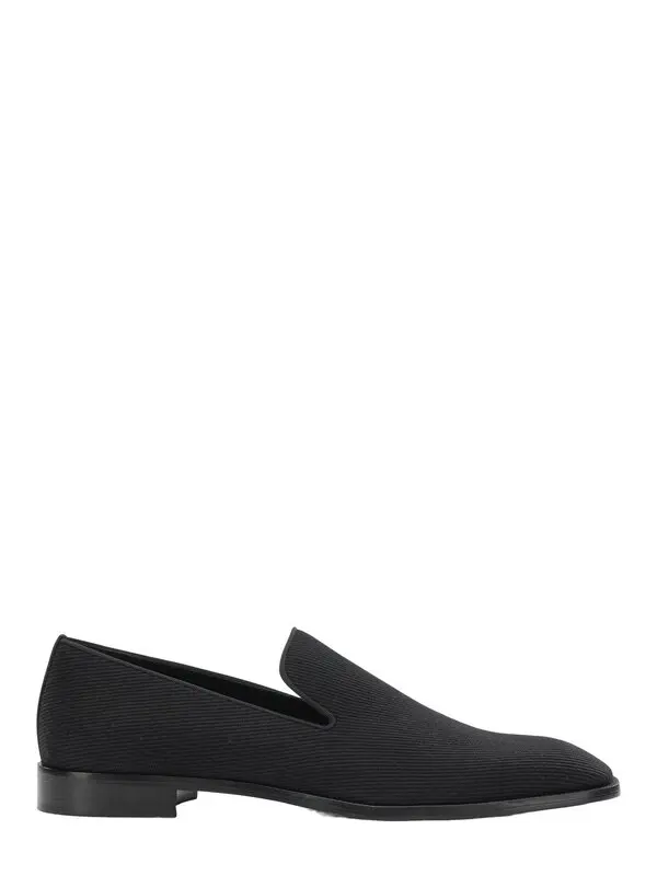 CHRISTIAN LOUBOUTIN Loafers & Slippers - Black