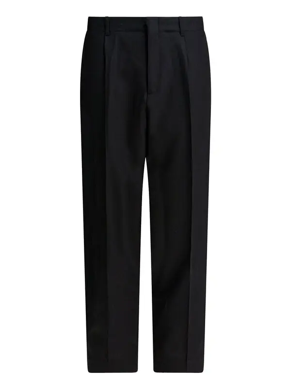 Our Legacy Wool Chino Pants - Black