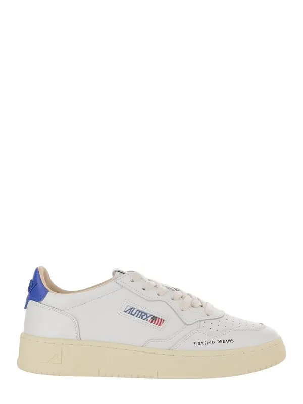 AUTRY Medalist Low Sneakers - Blue