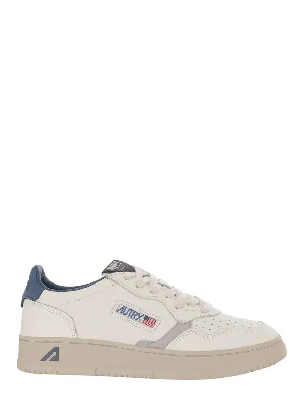AUTRY Medalist Low Sneakers - Blue