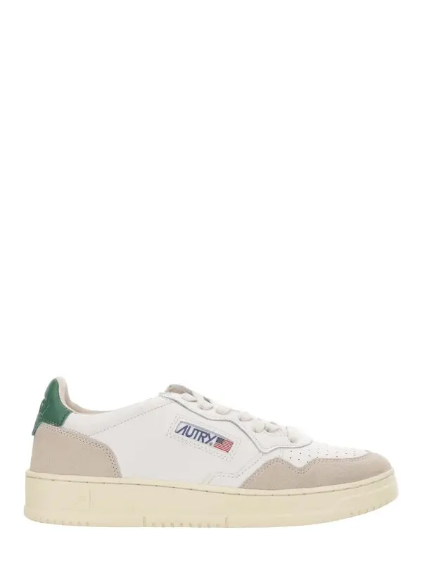 AUTRY Medalist Low Sneakers - Green