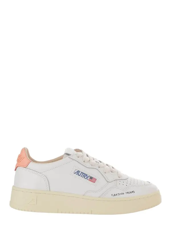 AUTRY Medalist Low Sneakers - Pink