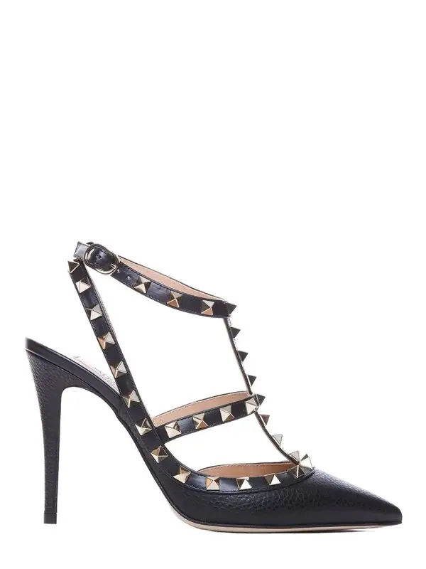 Valentino Garavani Rockstud Pumps - Black