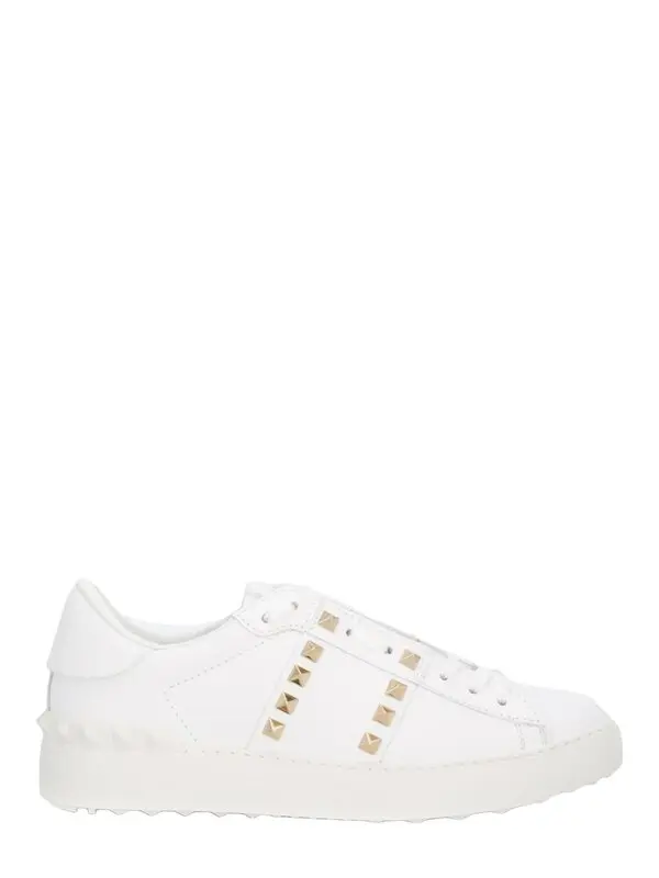 Valentino Garavani Rockstud Untitled Sneakers - White