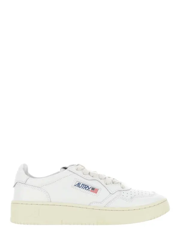 AUTRY Medalist Low Sneakers - White