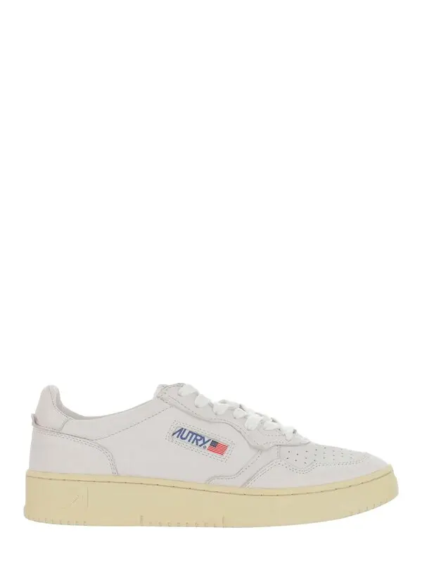 AUTRY Medalist Low Top Sneakers - White