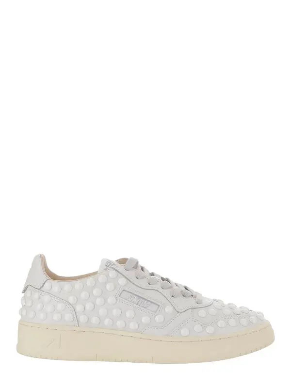 AUTRY Medalist Low Sneakers - White