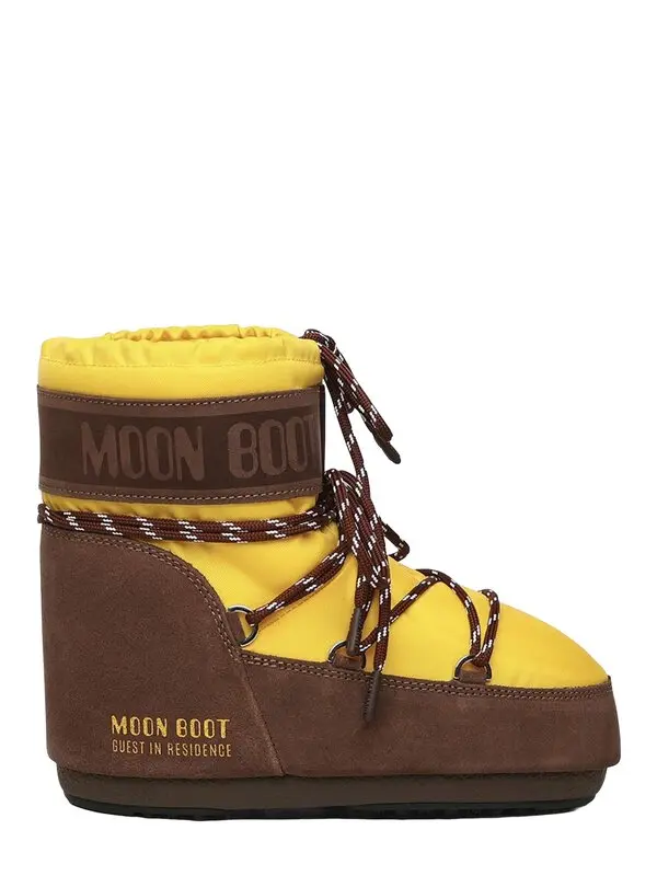 MOON BOOT X GUEST IN RESIDENCE Icon Low Boots - Brown