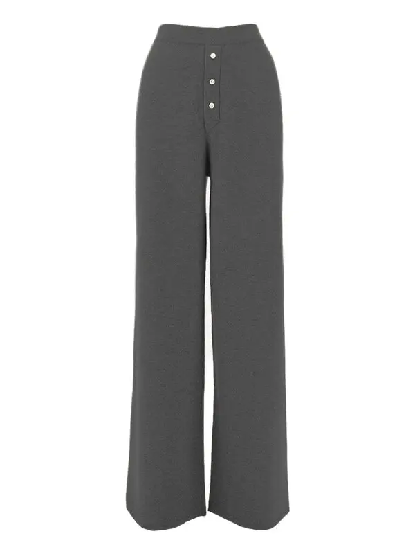 Guest In Residence Everywhere Cashmere Pants - Grey