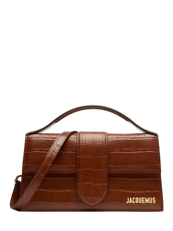 Jacquemus Le Grand Bambino Bag - Brown
