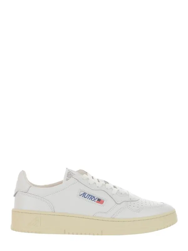 AUTRY Medalist Low Sneakers - White