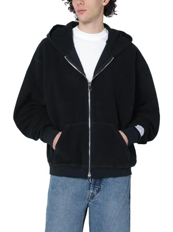 GALLERY DEPT. Cotton Hoodie - Black