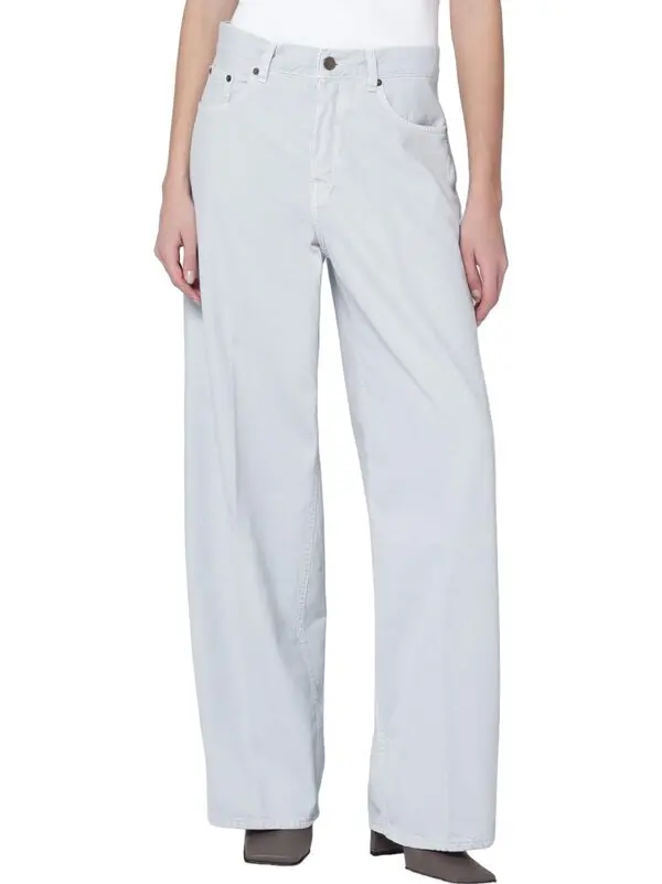 HAIKURE Bethany Wide-leg Jeans - Light Blue