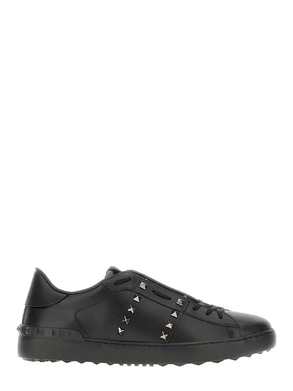 Valentino Garavani Rockstud Untitled Sneakers - Black