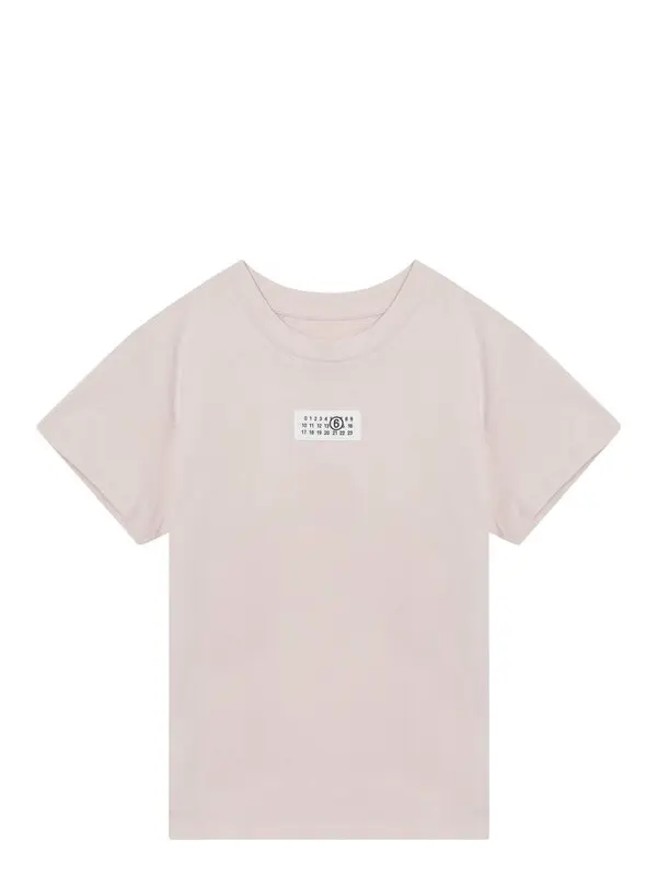 MAISON MARGIELA Numeric Cotton T-shirt - Pink