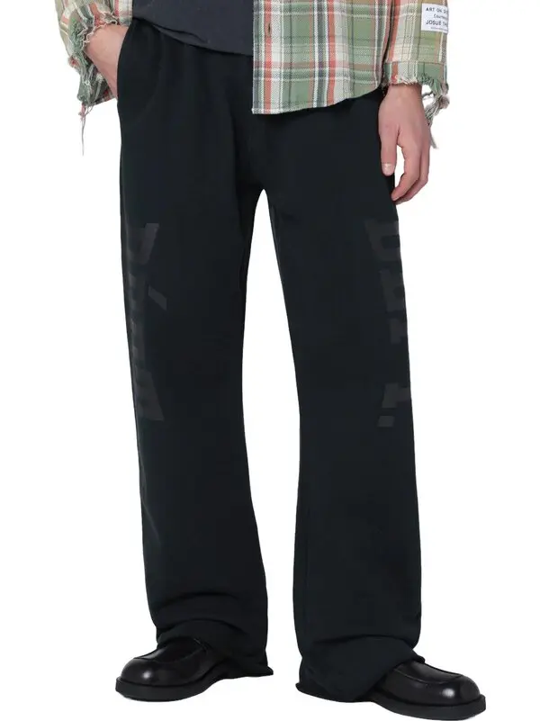 GALLERY DEPT. Wide-leg Jogging Trousers - Black