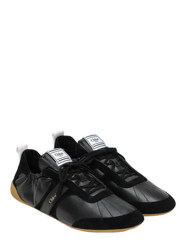 Chloé Kick Sneaker - Black