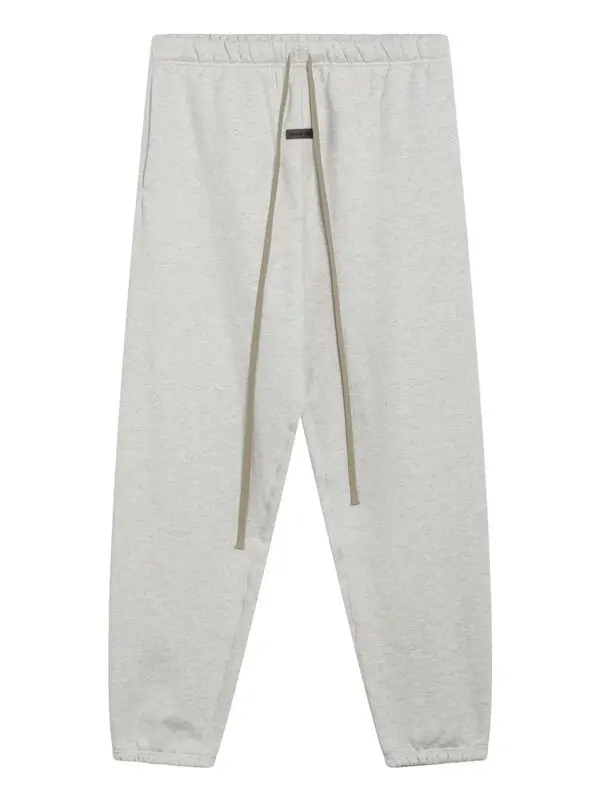 Fear Of God Light Grey Mélange Jogging Pants - Brown