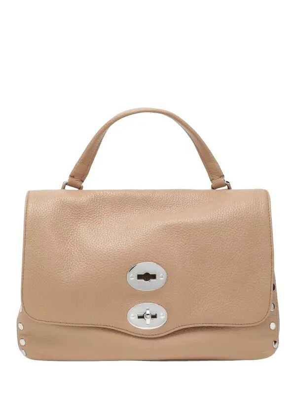 ZANELLATO Postina Small Handbag - Brown