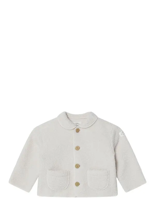 TEDDY & MINOU Teddy Fabric Jacket - Beige