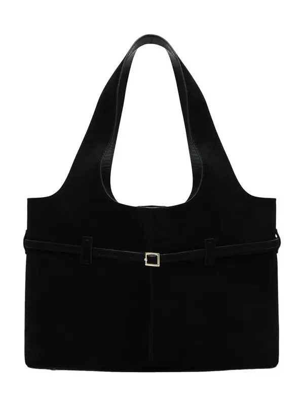 Manu Atelier Cambon Tote Bag - Black