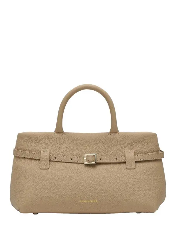 Manu Atelier Le Cambon 25 Bag - Beige