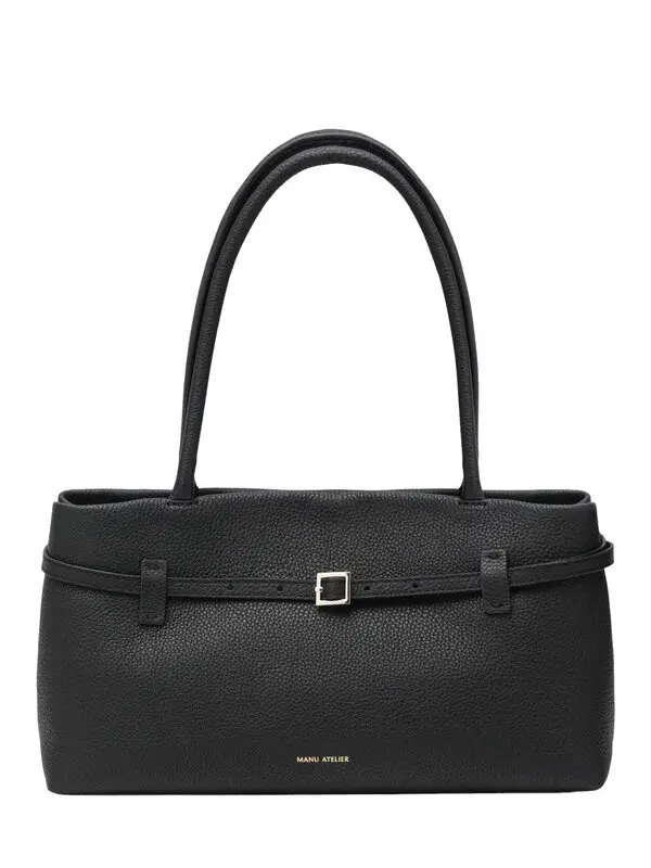 Manu Atelier Le Cambon East West Bag - Black