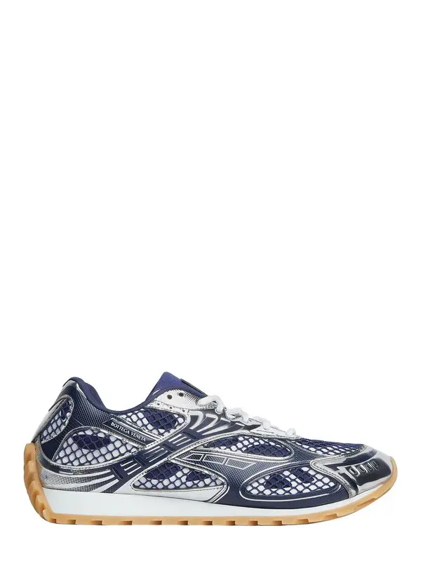 Bottega Veneta Orbit Sneakers - Blue