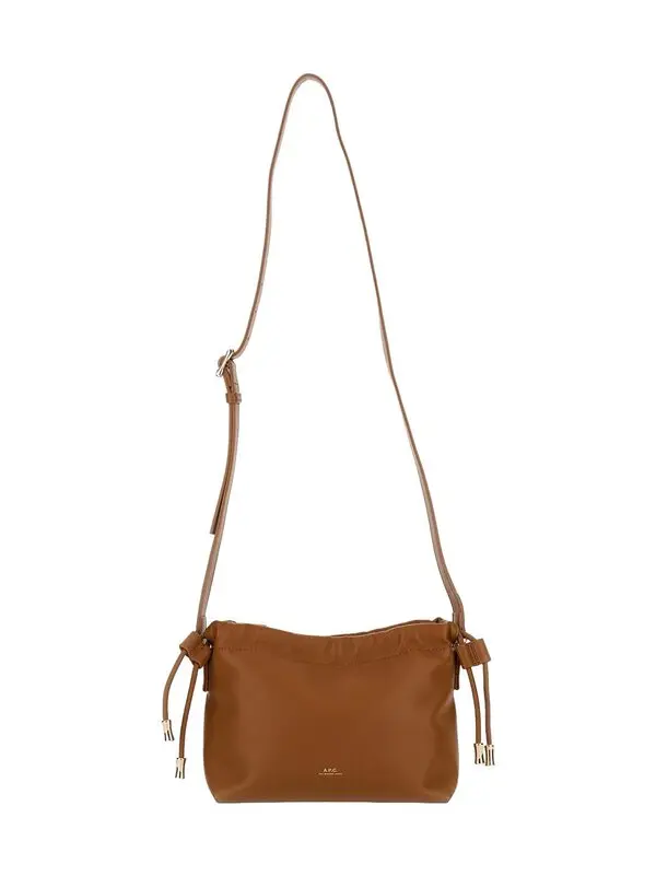 A.p.c. Ninon Mini Bag - Brown