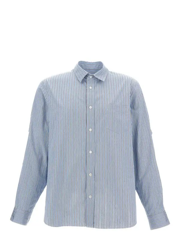 Sacai Poplin Shirt - Sky Blue