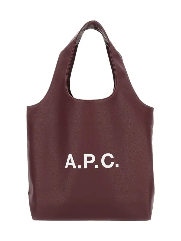 A.p.c. Ninon Tote Bag - Red
