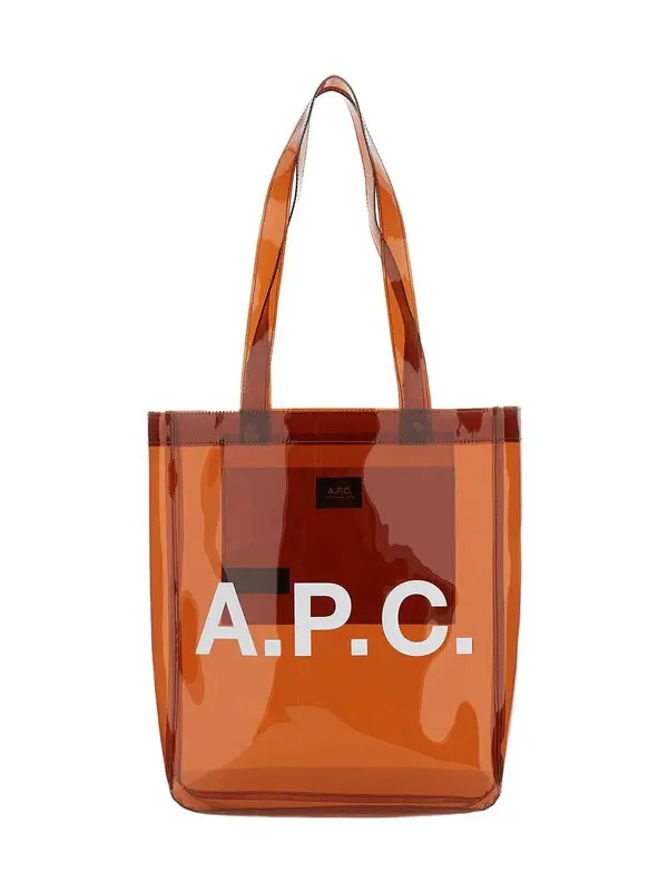 A.p.c. Lou Tote Bag - Brown