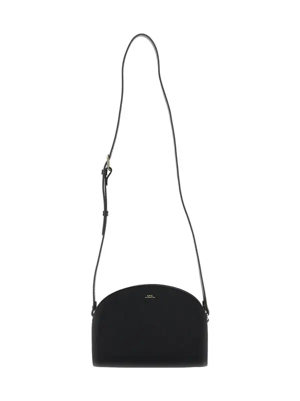 A.p.c. Demi-lune Bag - Black