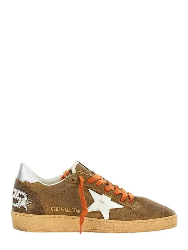 GOLDEN GOOSE Ball Star Sneakers - Brown