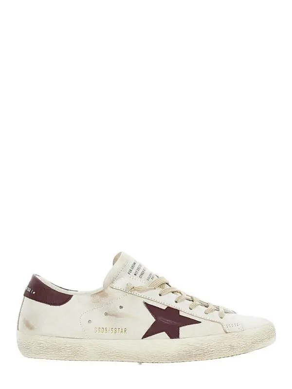 Golden Goose Superstar Sneakers - White